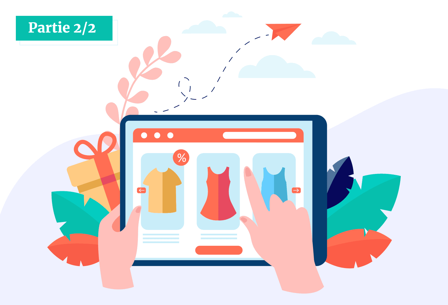 8 bonnes raisons de faire du merch e-commerce 2/2